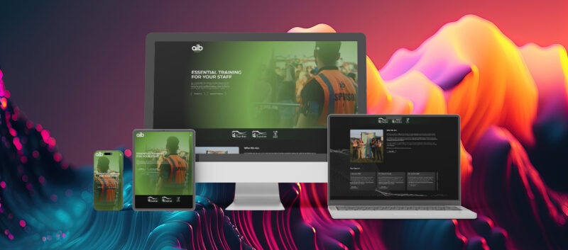 AIB Training – Website & Branding Case Study | 123 Internet