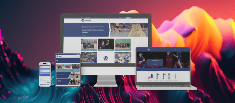 Badminton Scotland – Web & Digital Growth Case Study | 123 Internet