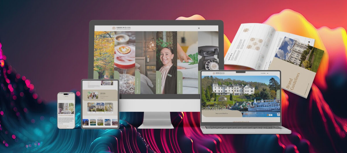 Immersive Hospitality Management – Digital & Branding Case Study | 123 ...